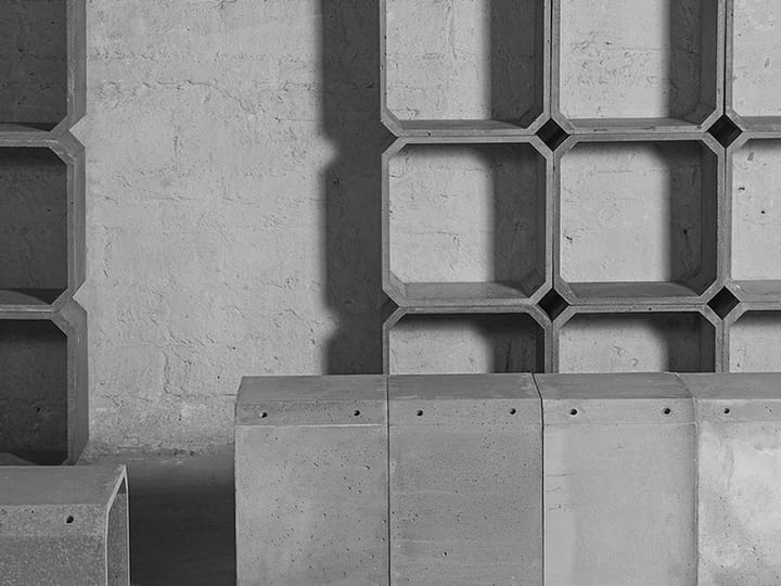 Pure lines and concrete: Bentu Design's mood