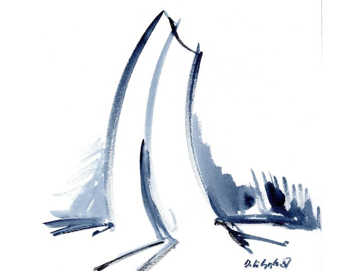 Geometric Fragment by Daniel Libeskind