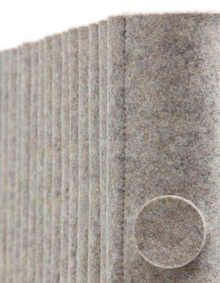 Wave, the felt room divider by HEY-SIGN
