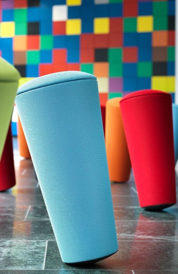 Stand-up: a stylish, fun and new mover