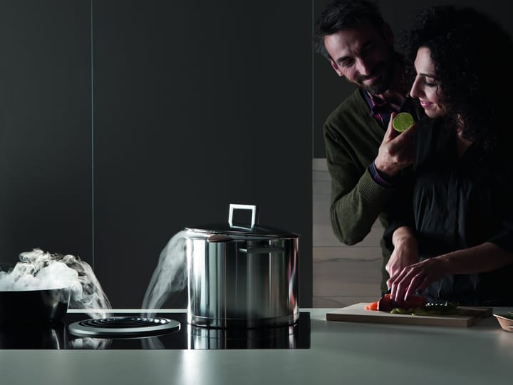 BORA Basic, a compact system that re-design your cooktop
