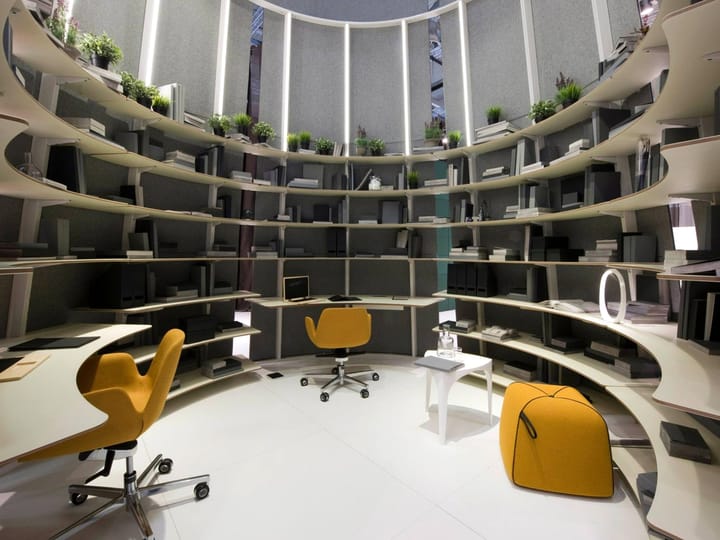 Oblivion creates alternative spaces at work