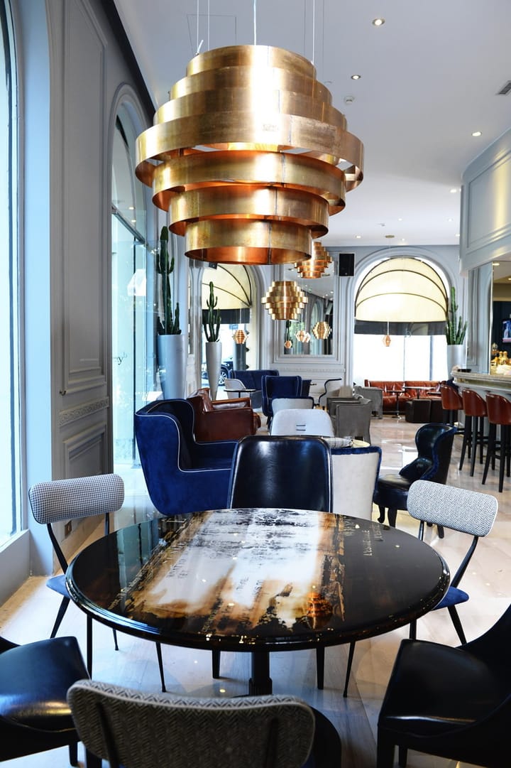 Baxter is dressing with a new look the Doney Lounge bar of The Westine ...