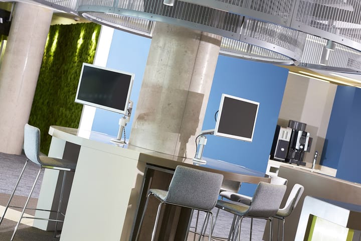 HI-MACS® al Life Science Hub di Cardiff Bay