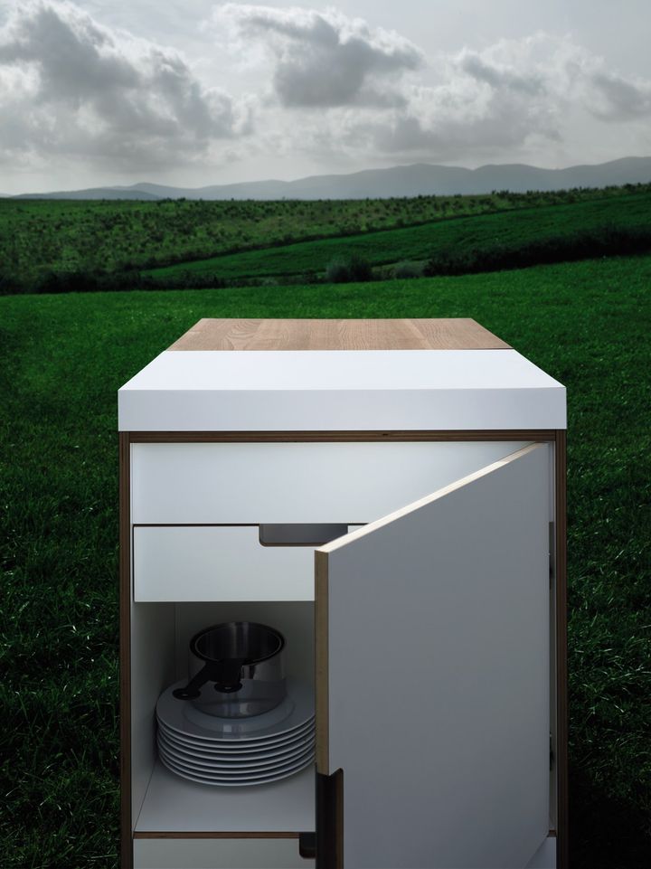 Minikitchen di Joe Colombo al 'Triennale Design Museum'