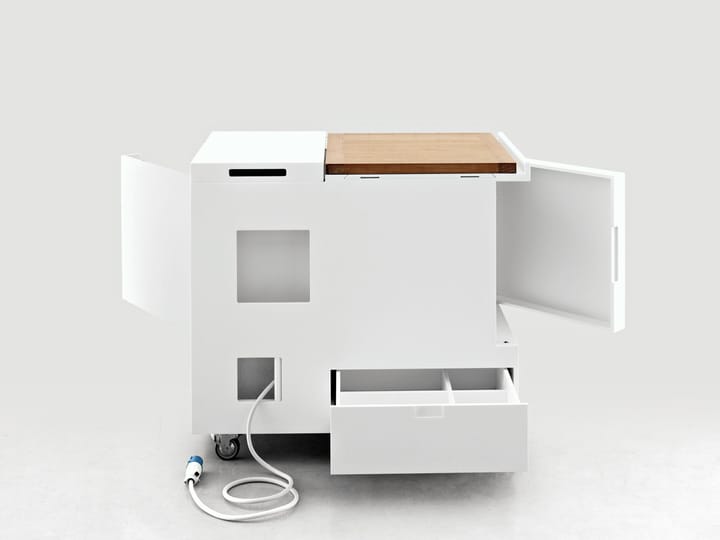 Minikitchen di Joe Colombo al 'Triennale Design Museum'