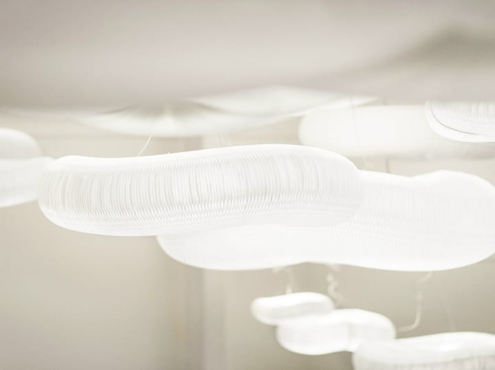 The art of sharing an idea. Paper work tables by molo debuts at M&O