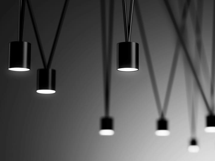 Light and sculpture create spaces defined by creativity