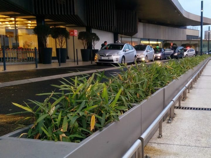 Image'In at the terminal Orly West of the Airports of Paris
