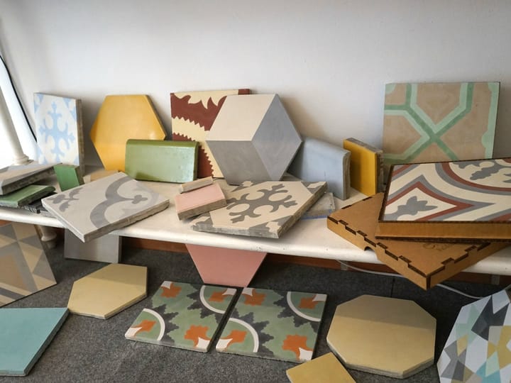 In love with Encaustic Cement Tiles
