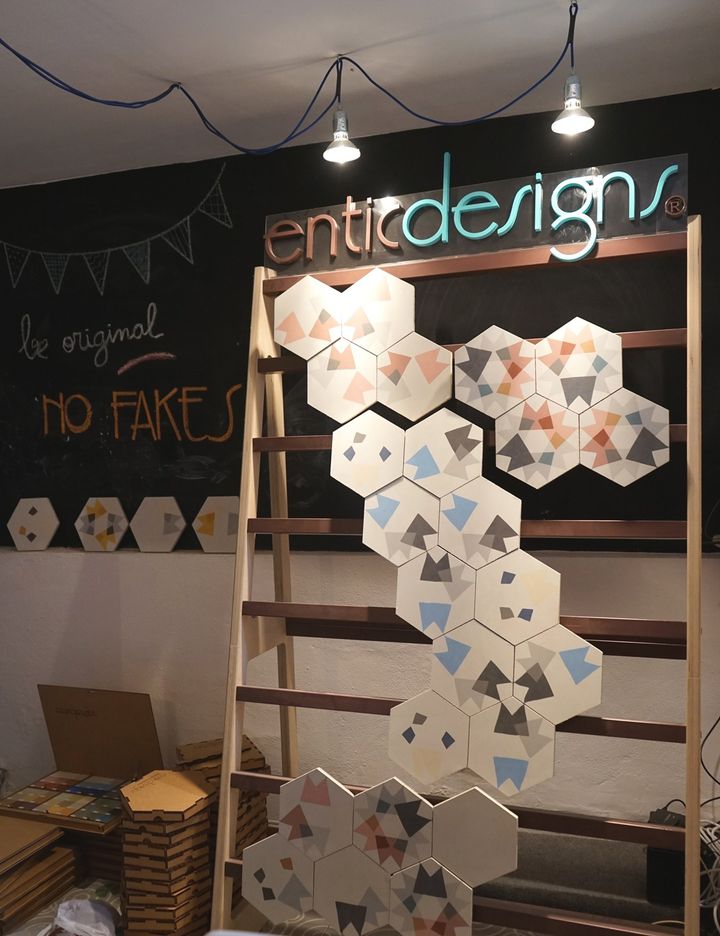 In love with Encaustic Cement Tiles