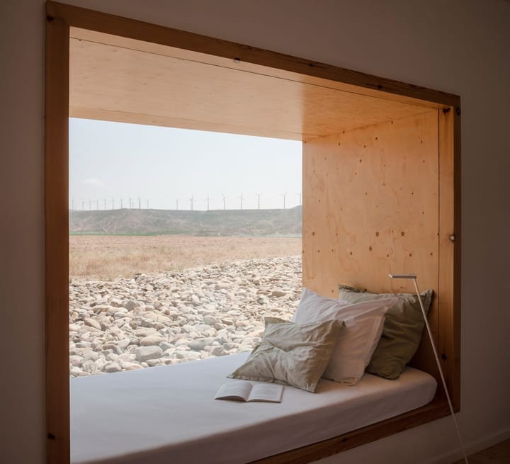 NESS: light and geometry