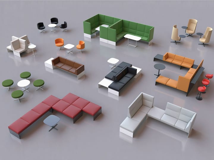 BANC: lounge system awarded with iF Design Award 2015