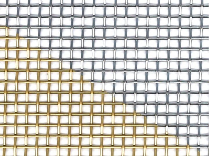 Customised design with architectural mesh wire