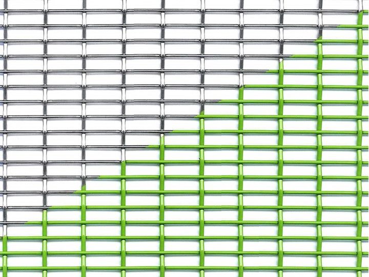Customised design with architectural mesh wire
