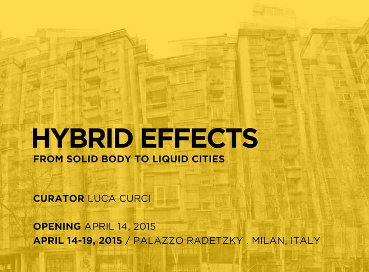 HYBRID EFFECTS. From Solid Body to Liquid Cities