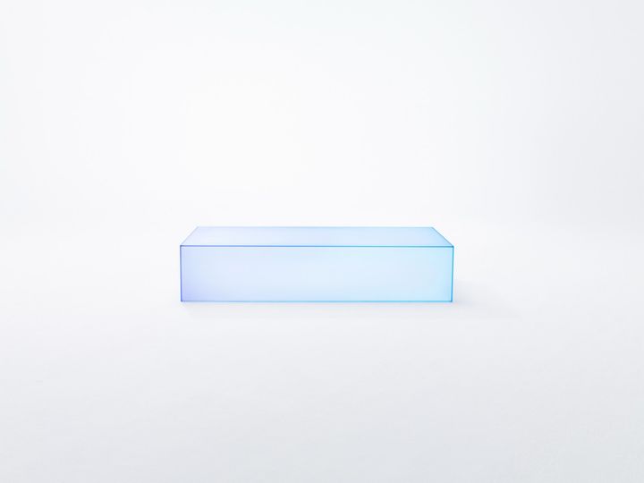 nendo makes glass 'Soft'