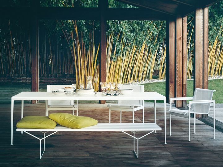 Knoll Outdoor collection at iSaloni 2015