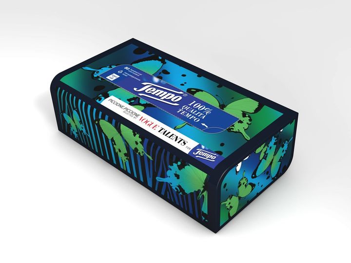 Box Tempo Limited Edition by Vogue Talents al Fuorisalone