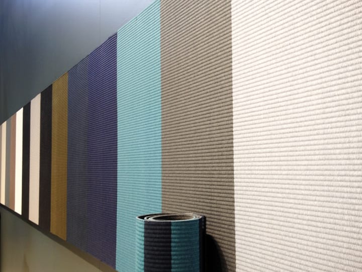 Woodnotes, new concepts inspired by paper yarn