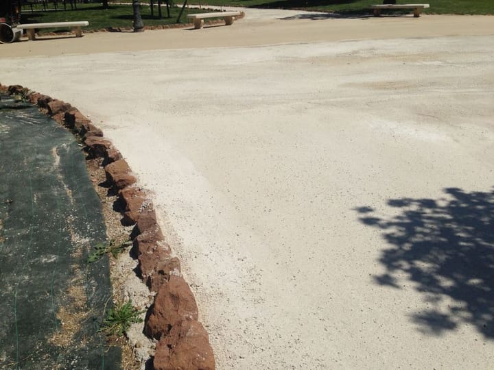 Levocell by Ruredil per il rifacimento della pavimentazione dei ...