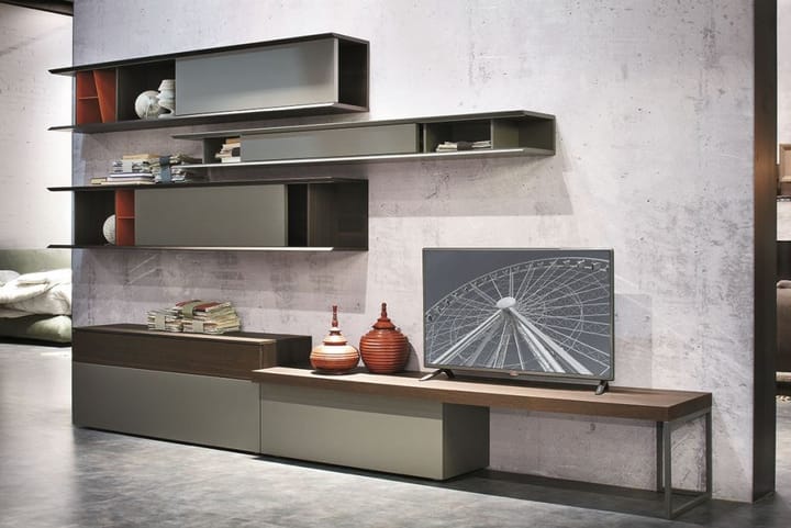 Modular and versatile elements that can satisfy any storage requirement