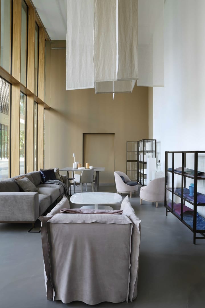 A love for natural materials, an extraordinary eye for detail