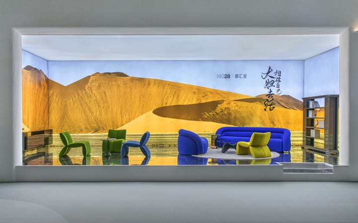 “LIVE BOLD” HC28 debuts with its new statement at CIFF shanghai 2022