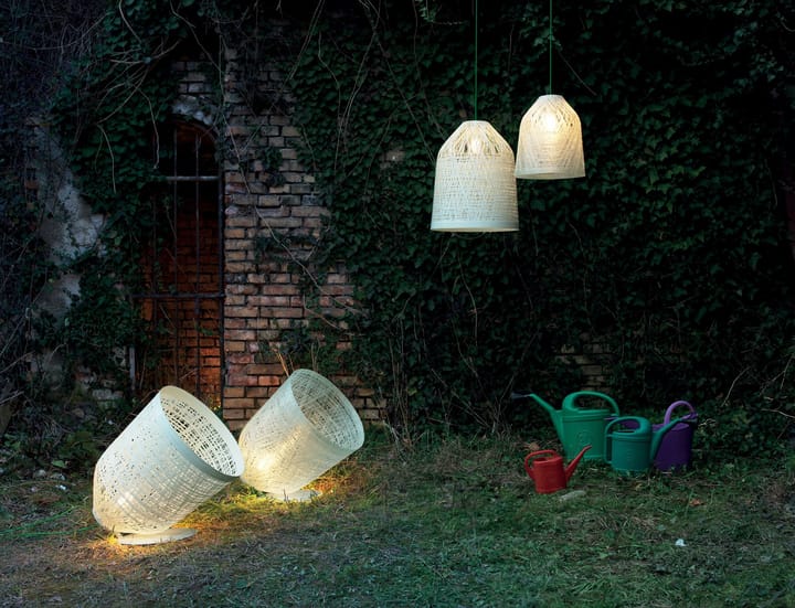 A fiberglass cocoon contains an 'emergency light'