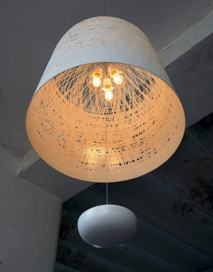 A fiberglass cocoon contains an 'emergency light'