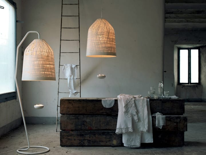 A fiberglass cocoon contains an 'emergency light'