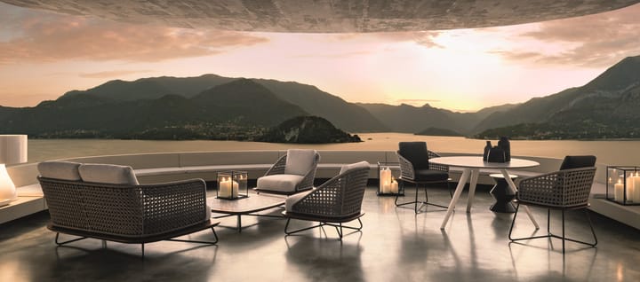 Rivera by Minotti: retro elegance, typically Mediterranean vibe