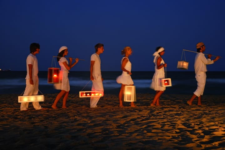 Magical nights, Light & Design