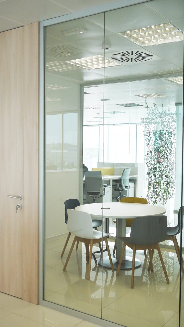 Eurofred, offices which combine harmony and comfort with the latest design