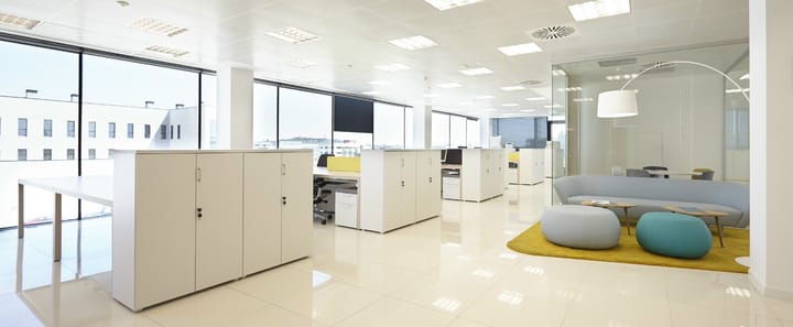 Eurofred, offices which combine harmony and comfort with the latest design