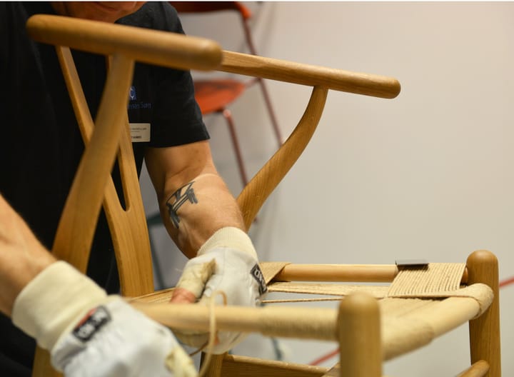 Carl Hansen & Son: when tradition meets sleek, modern design