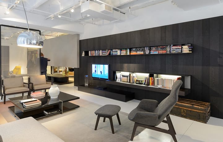Poliform has renovated its showroom in NY