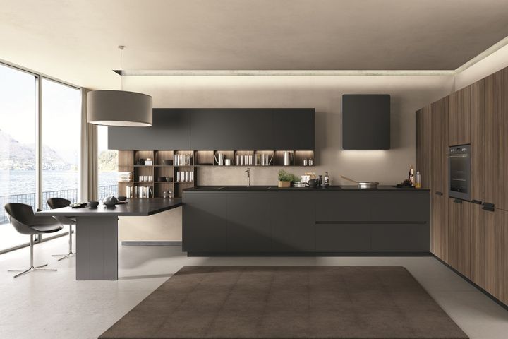 Personalità dinamica e gusto eco-friendly in cucina