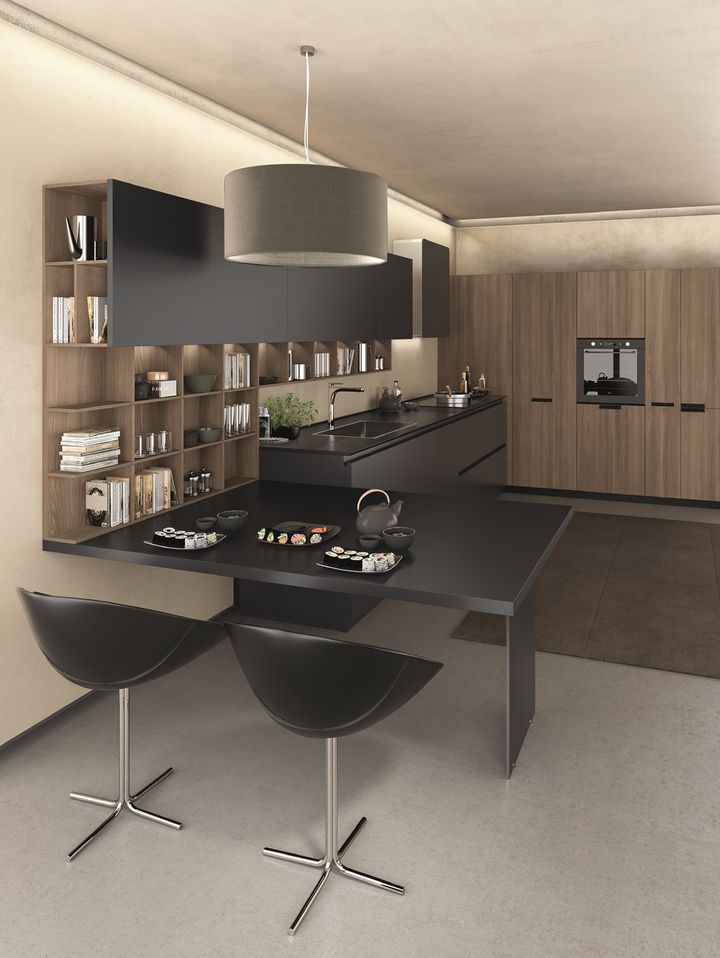 Personalità dinamica e gusto eco-friendly in cucina
