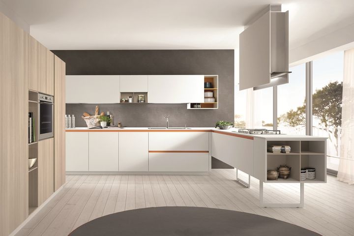 Personalità dinamica e gusto eco-friendly in cucina