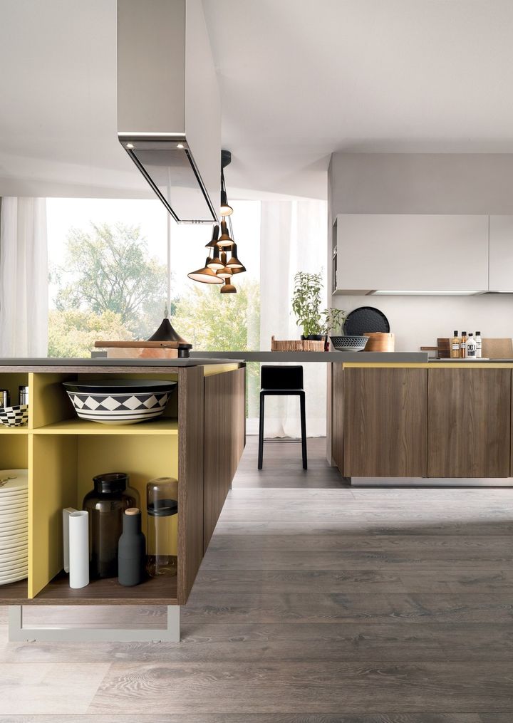 Personalità dinamica e gusto eco-friendly in cucina
