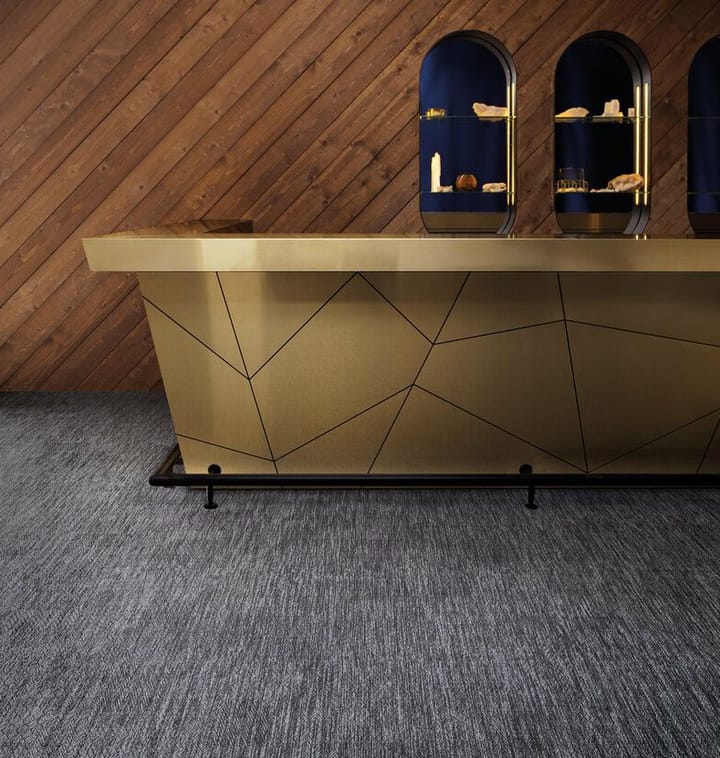 Lustre, the many facets of woven vinyl flooring