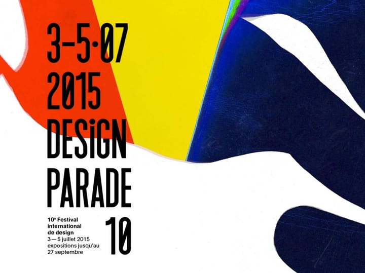 DESIGN PARADE 10 - The 10th International Festival of Design in Hyères