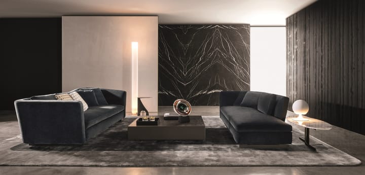 Soft shapes inspired by a dynamic and sinuous architectural language