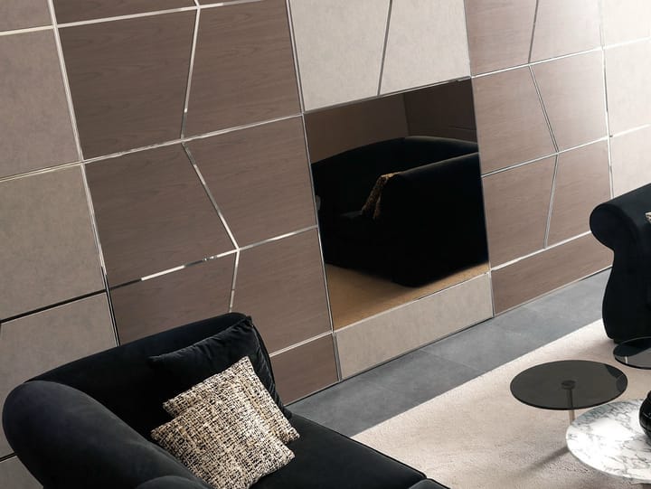 Zenit, the hiding wall panelling