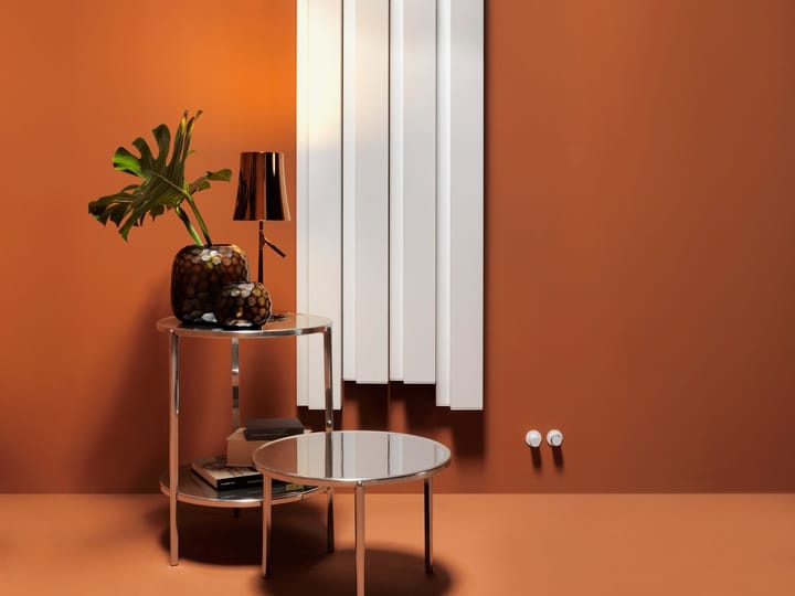 Radiatore modulare per composizioni scultoree