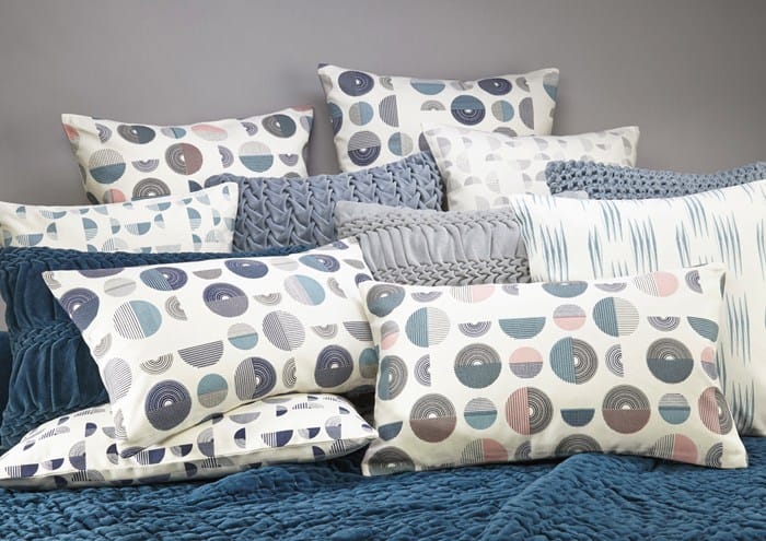 Bold yet feminine geometrics inspires Nitin Goyal London