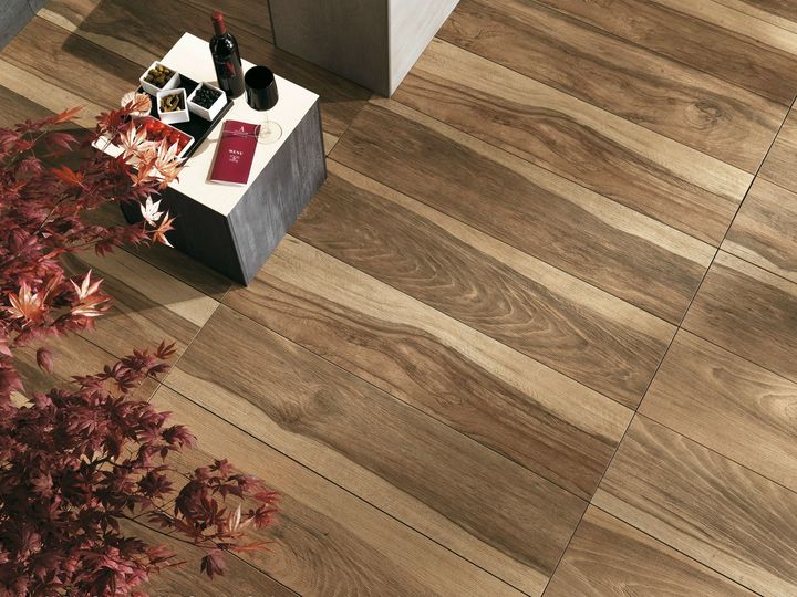 Natural wood inspiration for projects of pure design