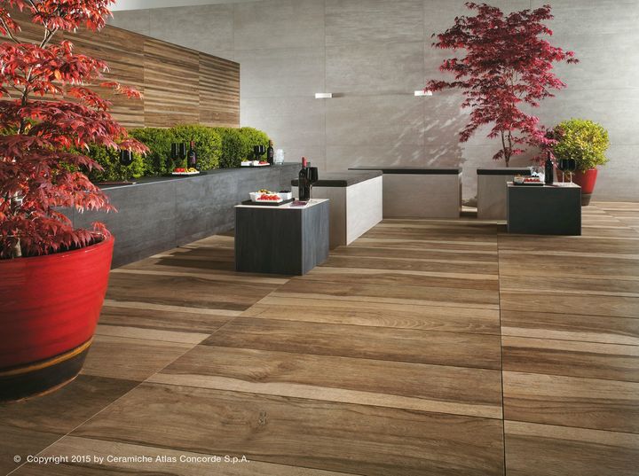 Natural wood inspiration for projects of pure design