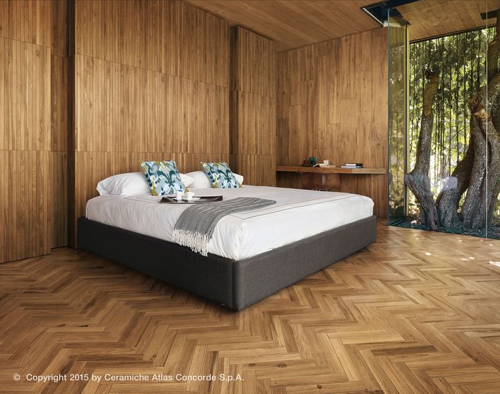 Natural wood inspiration for projects of pure design